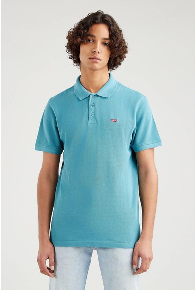 Levi's % 100 Pamuk Regular Fit Polo T Shirt Erkek Polo 35883