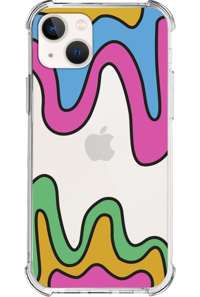 Shoptocase Apple iPhone 13 Uyumlu Ultra Darbe Korumalı Olex Renkli Tasarım Telefon Kılıfı Shoptocase Apple iPhone 13 Uyumlu Ultra Darbe Korumalı Olex Renkli Tasarım Telefon Kılıfı