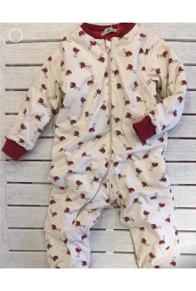 Edelweıss Erkek Çocuk Uyku Tulumu - Edelweıss Bordo - 2 Yaş - 5088--23822