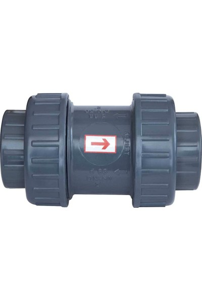 GEMAŞ 50 mm Pvc Yaylı Çekvalf