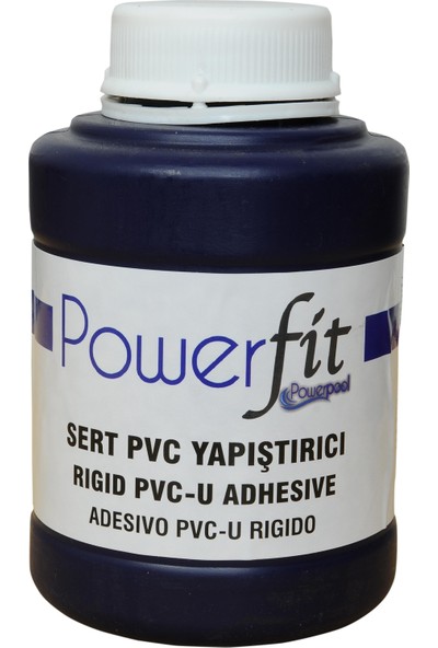 Powerpool Sert Pvc Yapıştırıcı 1000 cc Powerfit Powerpool Sert Pvc Yapıştırıcı 1000 cc Powerfit