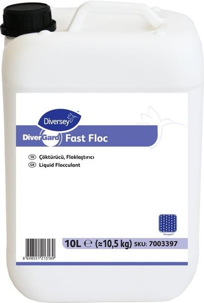 Diversey Fast Floc 10 L / 10,5 Kg