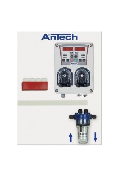 ANTECH Dozaj Pompa Sistemi Aquatıc 2,8 L / 3 B E ANTECH Dozaj Pompa Sistemi Aquatıc 2,8 L / 3 B E