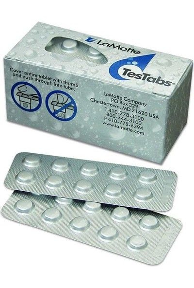 Powerpool Ph Hapı Tablet ( Phenol Red )