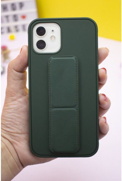 Shoptocase Apple iPhone 11 Manyetik Standlı Lüx Silikon Telefon Kılıf Shoptocase Apple iPhone 11 Manyetik Standlı Lüx Silikon Telefon Kılıf