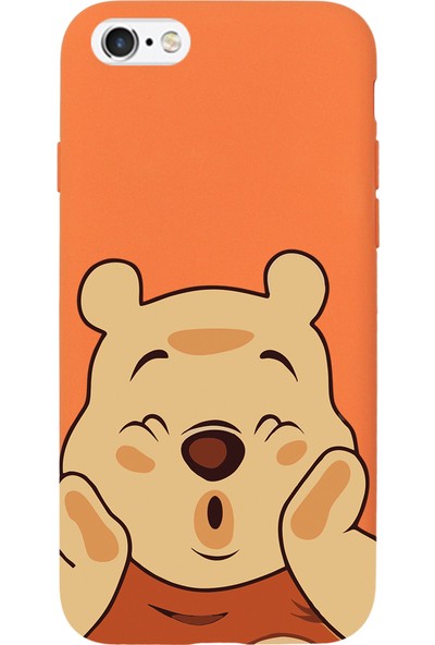 Shoptocase Apple iPhone 6-6s Lansman Winnie The Pooh Desenli Telefon Kılıfı Shoptocase Apple iPhone 6-6s Lansman Winnie The Pooh Desenli Telefon Kılıfı