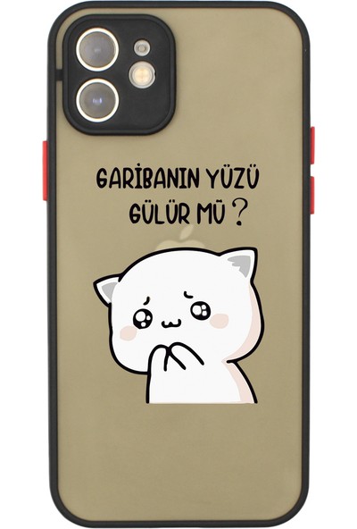 Shoptocase Apple iPhone 11 Hux Garibanın Yüzü Gülür Mü ? Desenli Telefon Kılıfı Shoptocase Apple iPhone 11 Hux Garibanın Yüzü Gülür Mü ? Desenli Telefon Kılıfı