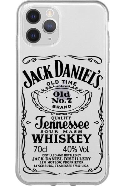 Shoptocase Apple iPhone 11 Pro Şeffaf Desenli Telefon Kılıfı Shoptocase Apple iPhone 11 Pro Şeffaf Desenli Telefon Kılıfı