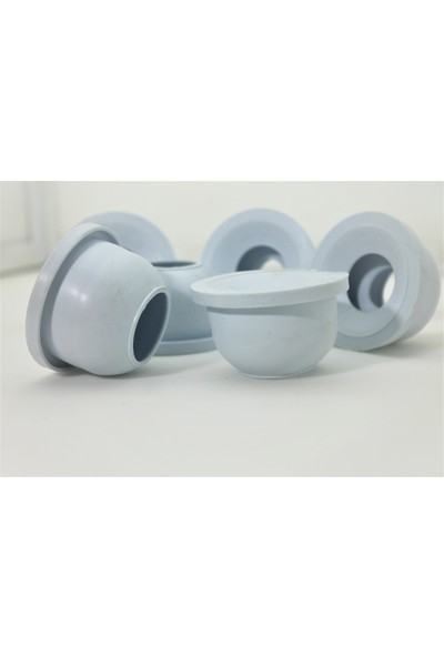 Eksik Malzeme Beyaz Adaptör Conta 10'lu