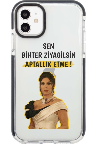 Shoptocase Apple iPhone 12 Siyah Kenarlı Anti Shock Frame Nü Art Desenli Telefon Kılıfı Shoptocase Apple iPhone 12 Siyah Kenarlı Anti Shock Frame Nü Art Desenli Telefon Kılıfı