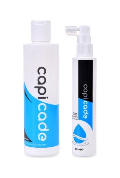 Capicade Saç Dökülmesine Karşı Etkili Set