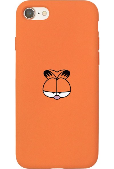 Shoptocase Apple iPhone 7 Lansman Garfield Desenli Telefon Kılıfı Shoptocase Apple iPhone 7 Lansman Garfield Desenli Telefon Kılıfı