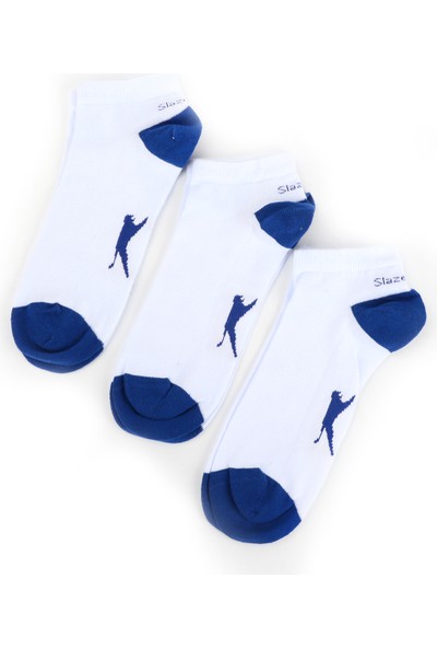 Slazenger Jackıe 3 Lü Erkek Çorap Slazenger Jackıe 3 Lü Erkek Çorap