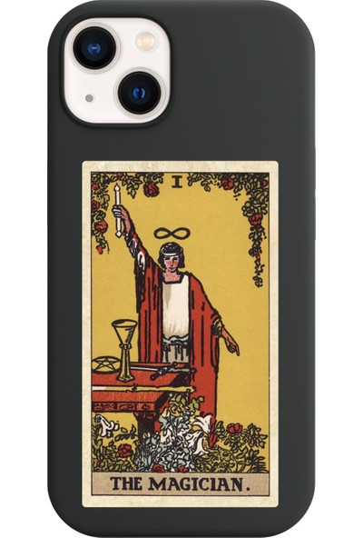 Shoptocase Apple iPhone 13 Lansman The Magician Desenli Telefon Kılıfı