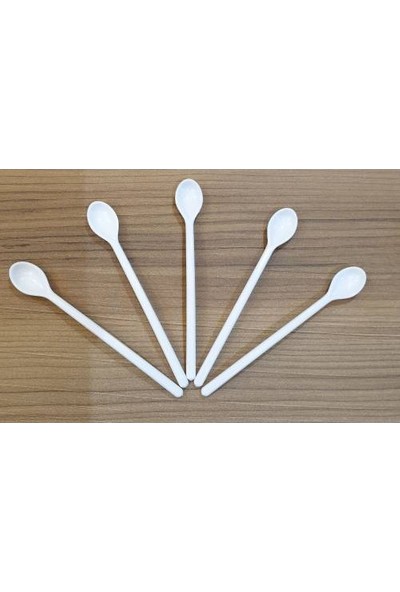 Ermap Plastik Silikon Çay Kaşığı 25 Adet Ermap Plastik Silikon Çay Kaşığı 25 Adet