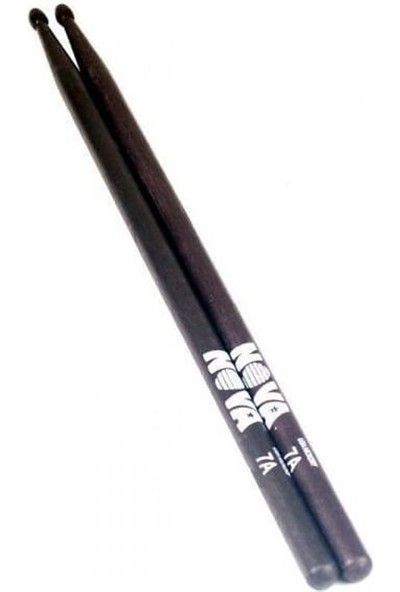 Vic Firth Baget (Çift) Nova 7A Wood Siyah Vic Firth Baget (Çift) Nova 7A Wood Siyah