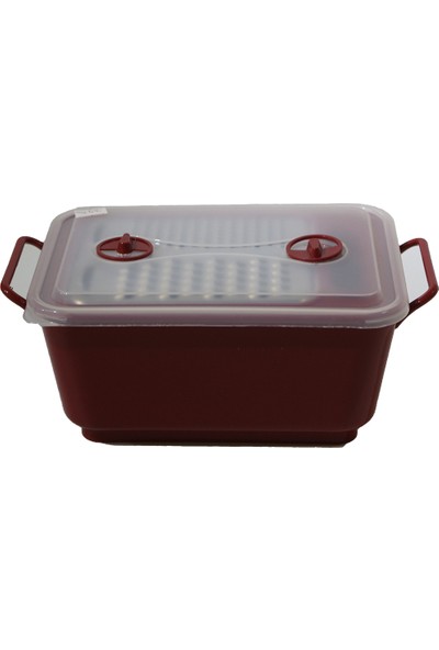 Yavuz Home Kırmızı Saklama Kaplı Rende 2lt. Yavuz Home Kırmızı Saklama Kaplı Rende 2lt.