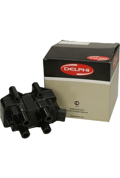 Delphi Opel Astra F Ateşleme Bobini 2.0 Delphi Marka Delphi Opel Astra F Ateşleme Bobini 2.0 Delphi Marka