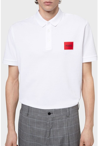 Hugo Boss Pamuklu Slim Fit Polo T Shirt Erkek Polo 50447938 100