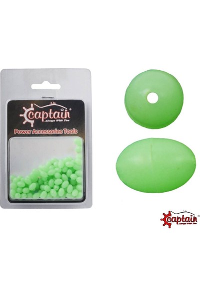Captain Oval Boncuk Luminous 7612 Sıze: 5 100 Lu Pk Captain Oval Boncuk Luminous 7612 Sıze: 5 100 Lu Pk