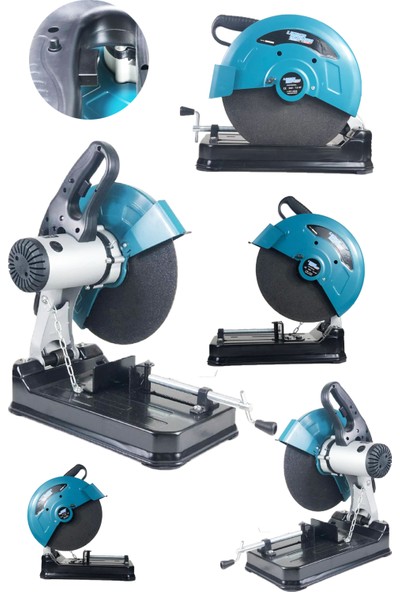 Lieber German 3700 Watt Çelik Dişli Şanzuman Bakır Sargılı 355 mm Profil Ahşap Metal Kesim Makinesi Kafa Koparma Canavar Kafa Koparma Lieber German 3700 Watt Çelik Dişli Şanzuman Bakır Sargılı 355 mm Profil Ahşap Metal Kesim Makinesi Kafa Koparma Canavar Kafa Koparma