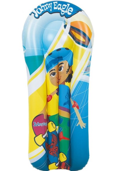 Bernam Johny Eagle Çocuk Yatağı - Jilong - 027056 Bernam Johny Eagle Çocuk Yatağı - Jilong - 027056