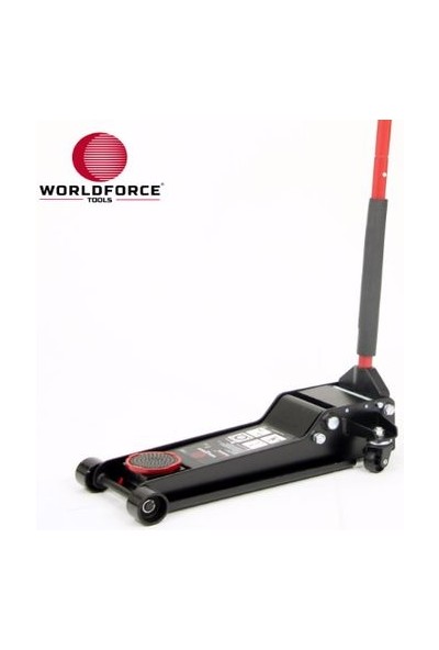 Worldforce 11128 Hidrolik Arabalı Kriko 5 Ton Düşük Profil Çift P Worldforce 11128 Hidrolik Arabalı Kriko 5 Ton Düşük Profil Çift P