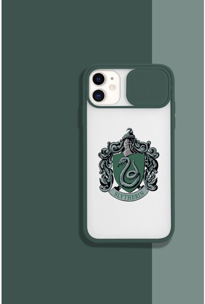 Shoptocase Apple iPhone 11 Kamera ve Lens Koruyuculu Slytherin Desenli Telefon Kılıfı Shoptocase Apple iPhone 11 Kamera ve Lens Koruyuculu Slytherin Desenli Telefon Kılıfı