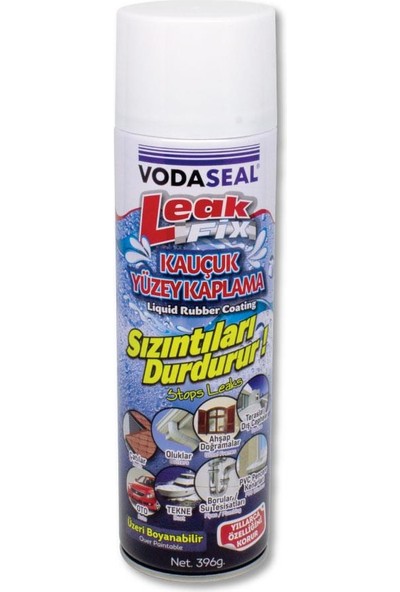 Zubizubi Leak Fix Beyaz Su Yalıtım Spreyi Su Sızdırmaz Sprey Kauçuk Kaplama Sızıntı Durdurur 396GR Zubizubi Leak Fix Beyaz Su Yalıtım Spreyi Su Sızdırmaz Sprey Kauçuk Kaplama Sızıntı Durdurur 396GR