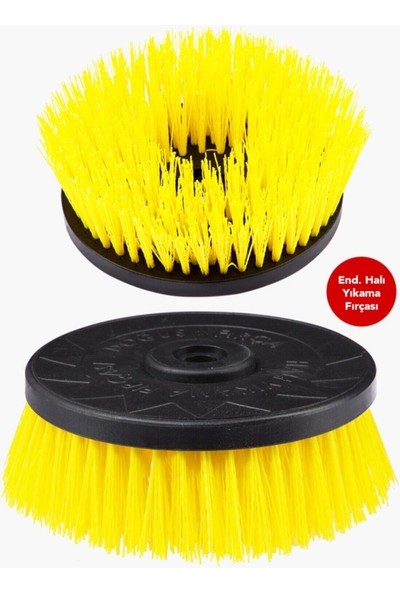 Doğuş Fırça Doğuş Motorlu Tırpan Halı Yıkama Fırçası 17 cm