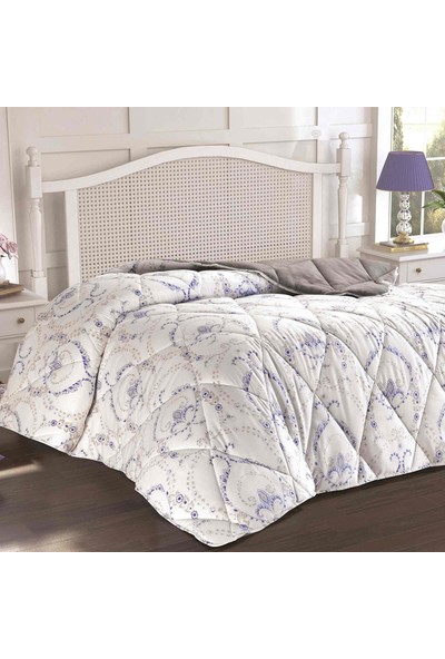 Taç Astra Çift Kişilik Polar Emprime Yorgan Mor Taç Astra Çift Kişilik Polar Emprime Yorgan Mor
