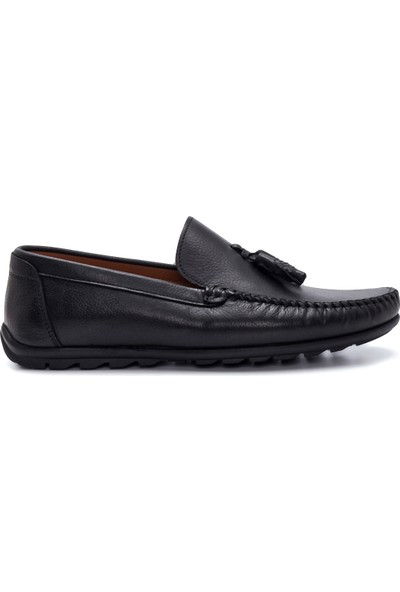 Derimod Erkek Deri Casual Loafer