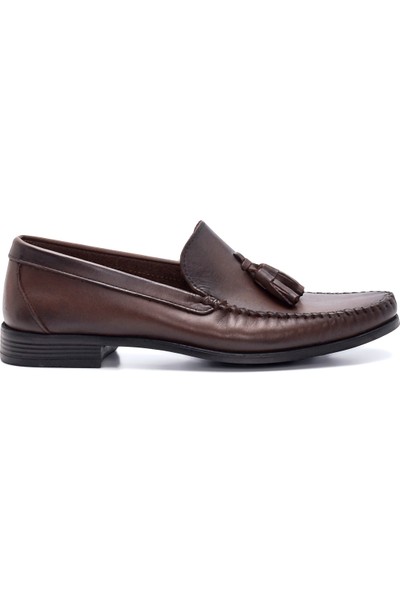 Derimod Erkek Deri Casual Loafer