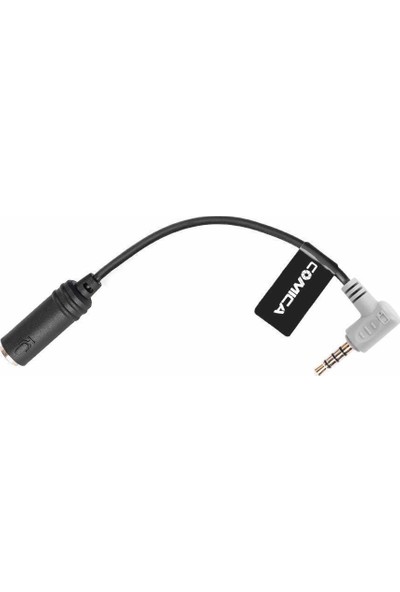 Comica Cvm-Spx Trs Dişi Trrs Erkek Ses Dönüştücü Kablosu Comica Cvm-Spx Trs Dişi Trrs Erkek Ses Dönüştücü Kablosu