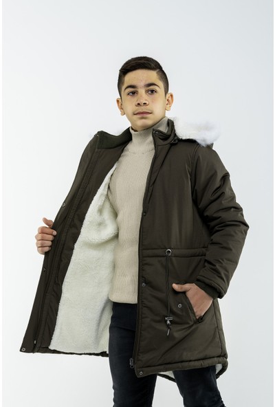 Pina Kids Erkek Çocuk Kalın Mont