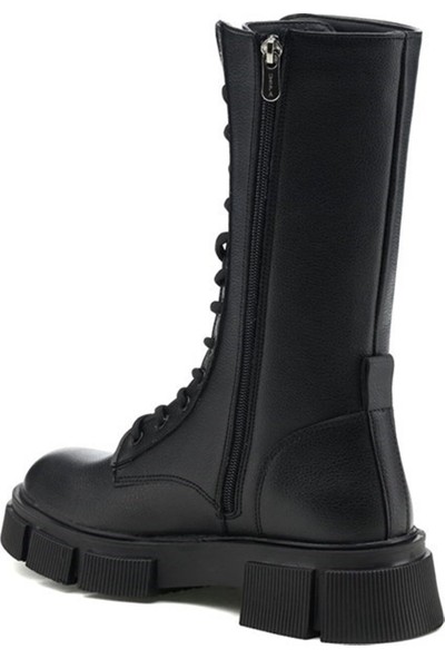 U.S. Polo Assn. Us Polo Assn. Horry Uspa Kadın Siyah Günlük Bot Postal Ayakkabı V3