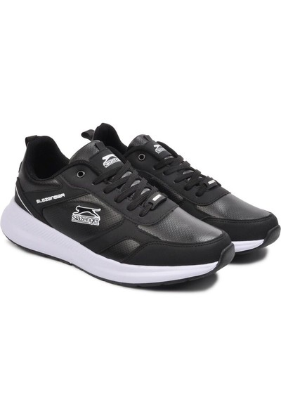 Slazenger Slazenger Siyah-Beyaz Erkek Spor Ayakkabı