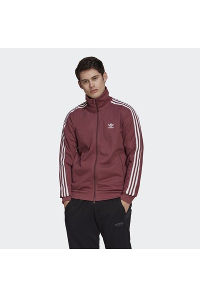 Adidas Erkek Günlük Kapşonlu Sweatshirtshirt Beckenbauer Tt HB9446