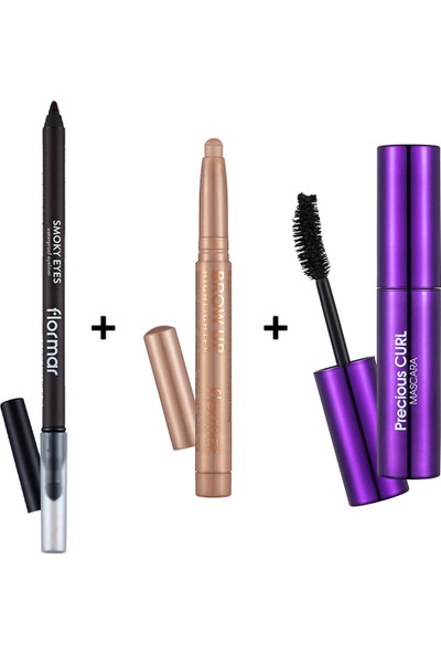 Flormar Smoky Eye Set