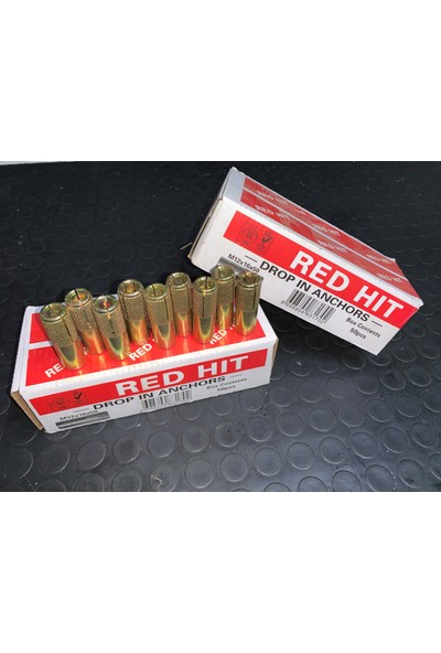 Made 12 mm Çakmalı Iskele Dübeli- 50 Adet