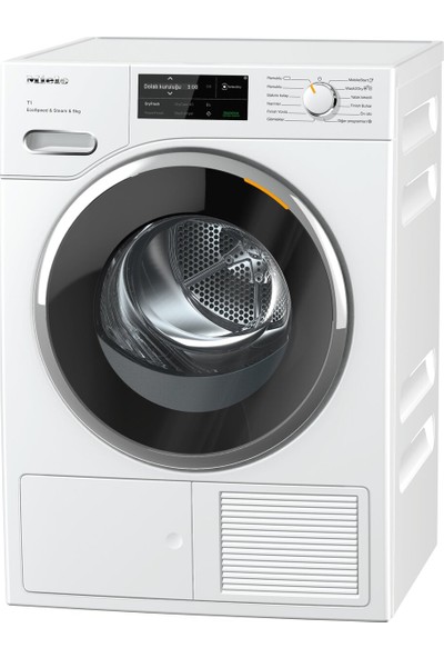 Miele Twl 780 Wp Ecospeed & Steam 9 kg A+++ Comfortsensor Kurutma Makinesi Miele Twl 780 Wp Ecospeed & Steam 9 kg A+++ Comfortsensor Kurutma Makinesi