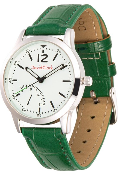 David Clark DC50105M-02 Kadın Kol Saati Yeşil David Clark DC50105M-02 Kadın Kol Saati Yeşil