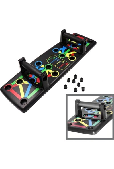 Piyop Çok Fonksiyonlu Katlanabilir Şınav Tahtası Platformu Fitness Spor Kondisyon Sağlama Aleti Piyop Çok Fonksiyonlu Katlanabilir Şınav Tahtası Platformu Fitness Spor Kondisyon Sağlama Aleti