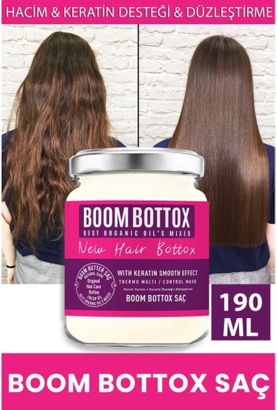 Procsin Boom Bottox Brezilya Fönü Saç Keratin Botoxu 190 ml