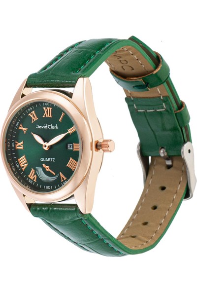 David Clark DC50121M-05 Kadın Kol Saati Yeşil