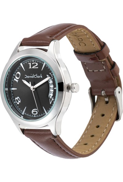 David Clark DC50122M-03 Kadın Kol Saati Kahverengi