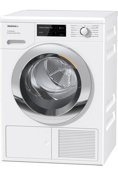 Miele Tel 785 Wp Ecospeed & Steam 9 kg A+++ Comfortsensor Kurutma Makinesi