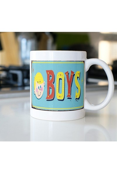 Tuğba Baby Reklam Retro Kupa Bardak