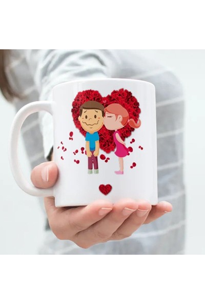 Tuğba Baby Sevgililer Günü Özel Kupa Bardak 90
