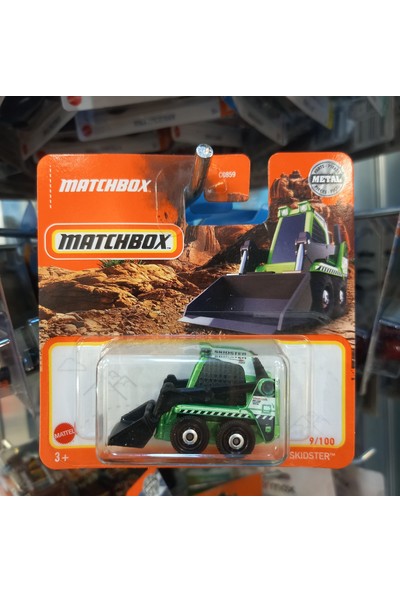 Matchbox Kepçe Skidster